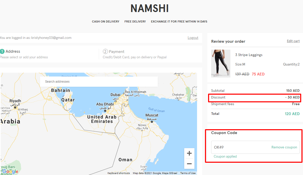 Best Namshi Coupon Codes. VCUAE2. Up To 35% Off.